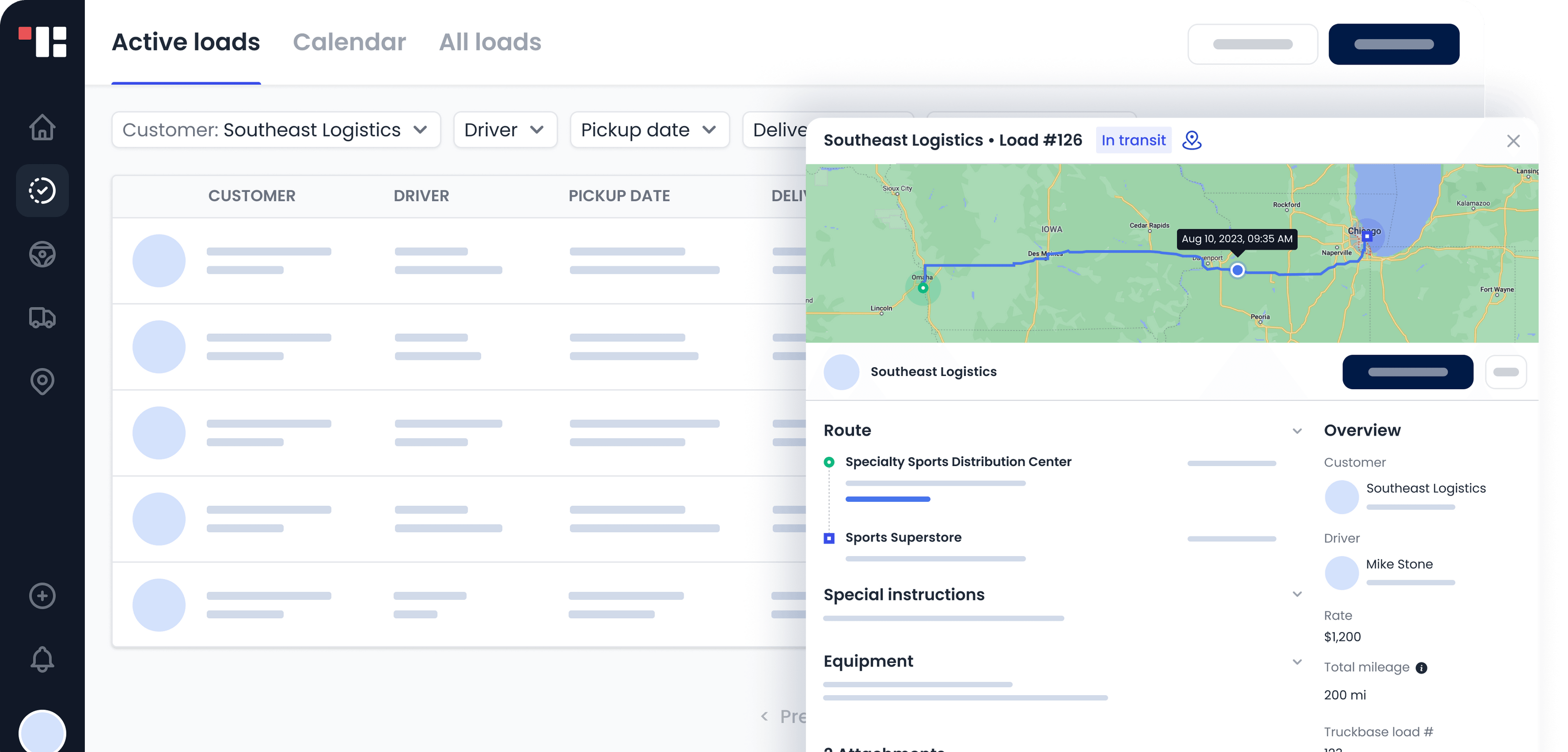 ELD & Truck Tracking | Truckbase